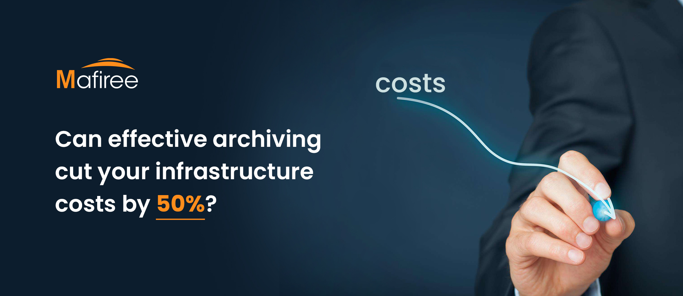 How Data Archival Can Reduce Infrastructure Costs by 50% | Efficient Database Management