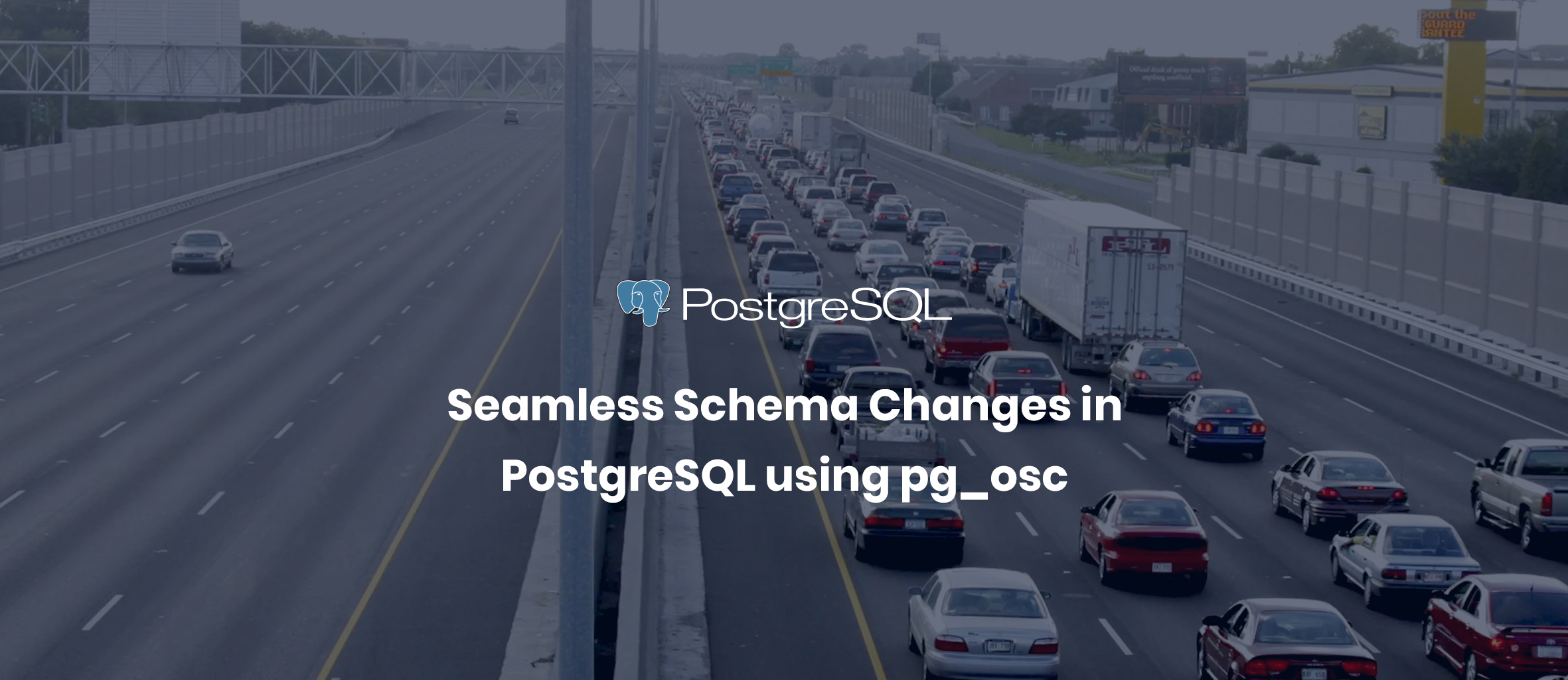 Seamless PostgreSQL Schema Changes with pg_osc