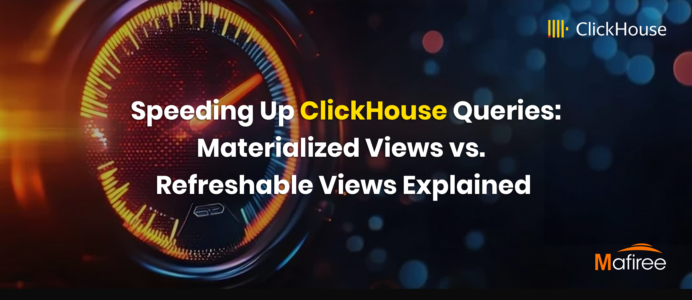 Materialized View vs. Refreshable Materialized View: How They Enhance ...