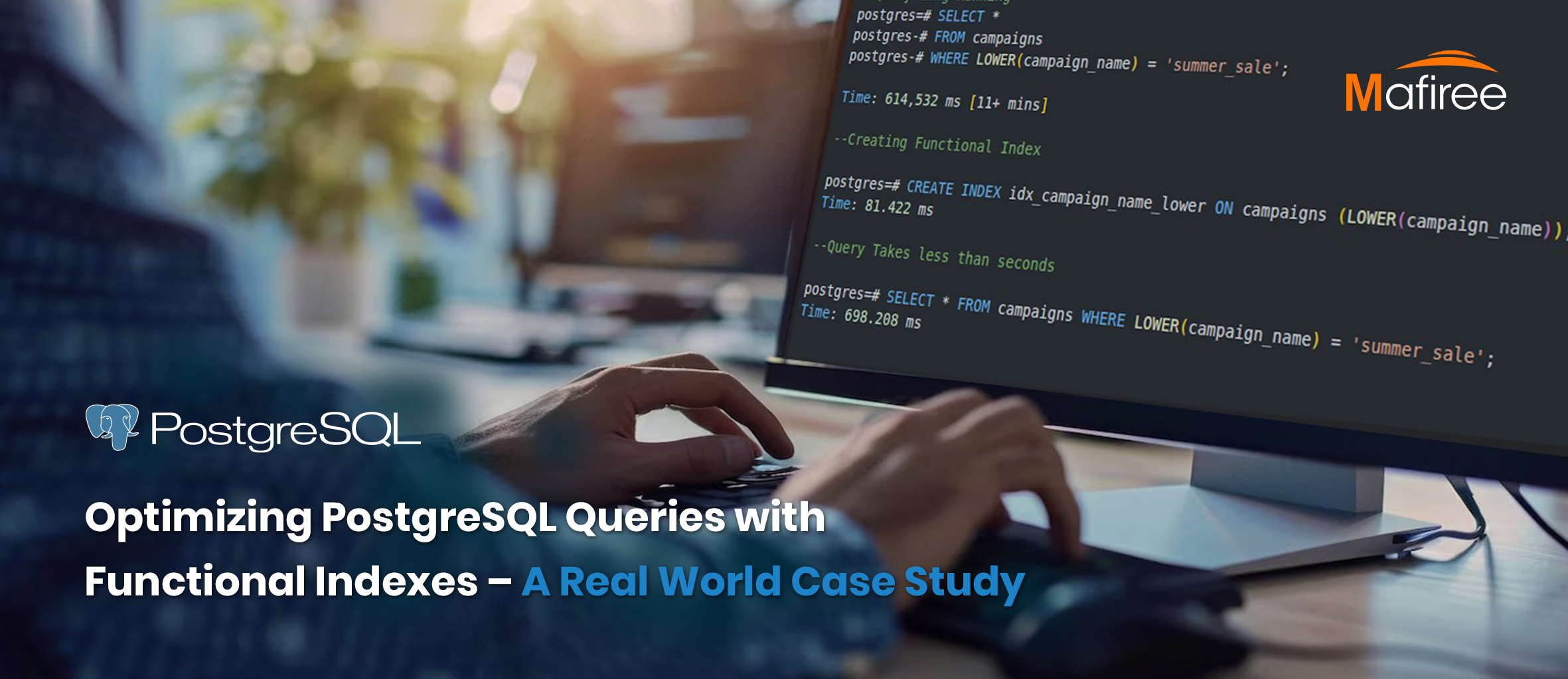 Optimizing PostgreSQL with Functional Indexes | Case Study